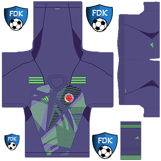 Colombia Pro League Soccer Kits 2025 - Colombia PLS and PKS Kits