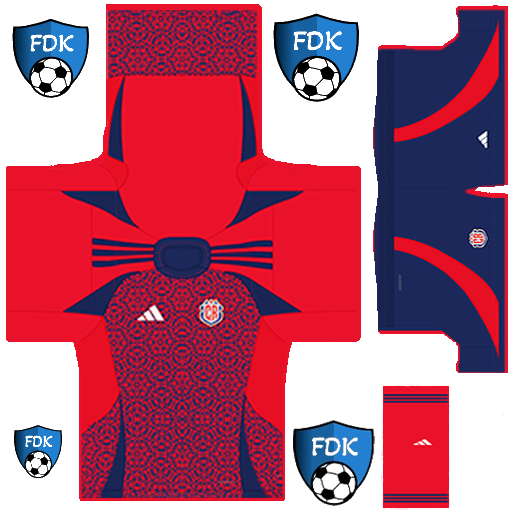 Costa Rica Pro League Soccer Kits 2025 - Costa Rica PLS and PKS Kits