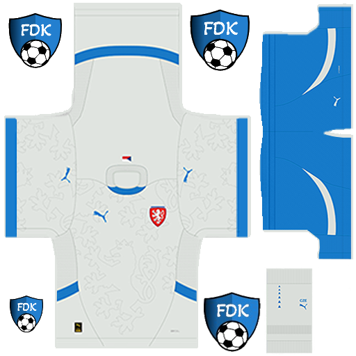 Czech Republic Pro League Soccer Kits 2025 - Czech Republic PLS and PKS ...