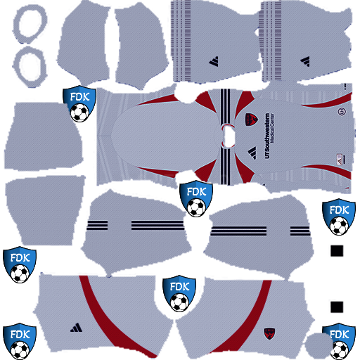 FC Dallas DLS Kits 2025 - Dream League Soccer Kits 2025