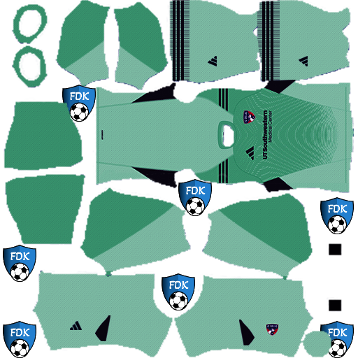 FC Dallas DLS Kits 2025 - Dream League Soccer Kits 2025