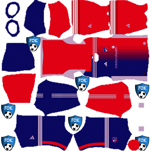 FC Dallas DLS Kits 2025 - Dream League Soccer Kits 2025
