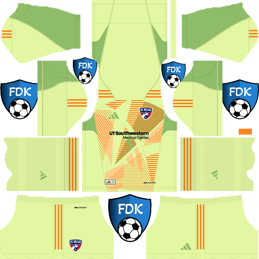 FC Dallas DLS Kits 2025 - Dream League Soccer Kits 2025