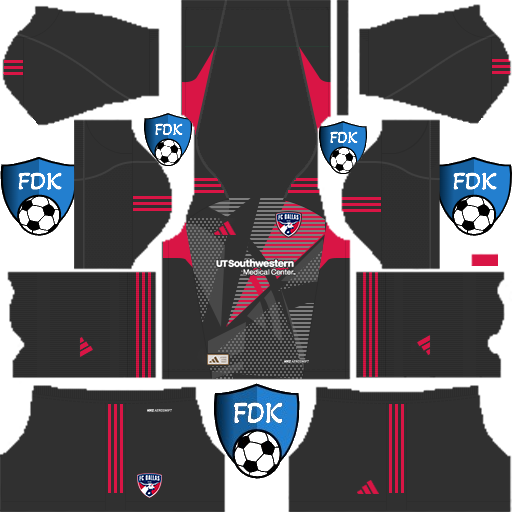 FC Dallas DLS Kits 2025 - Dream League Soccer Kits 2025