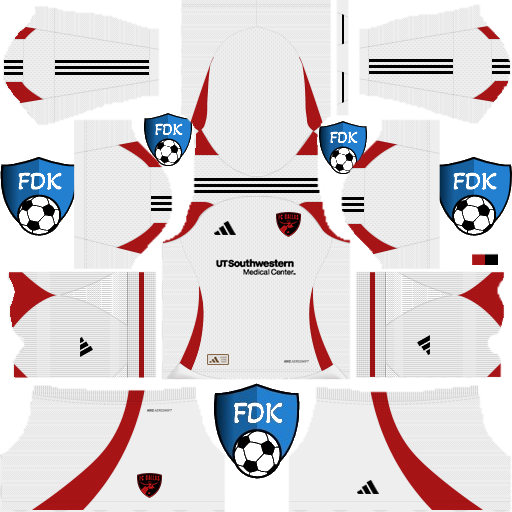 FC Dallas DLS Kits 2025 - Dream League Soccer Kits 2025