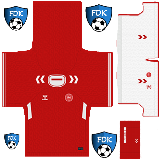 Denmark Pro League Soccer Kits 2025 - Denmark PLS and PKS Kits