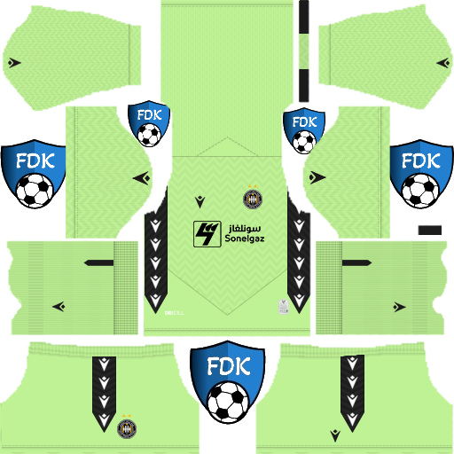 ES Sétif DLS Kits 2025 - Dream League Soccer Kits 2025