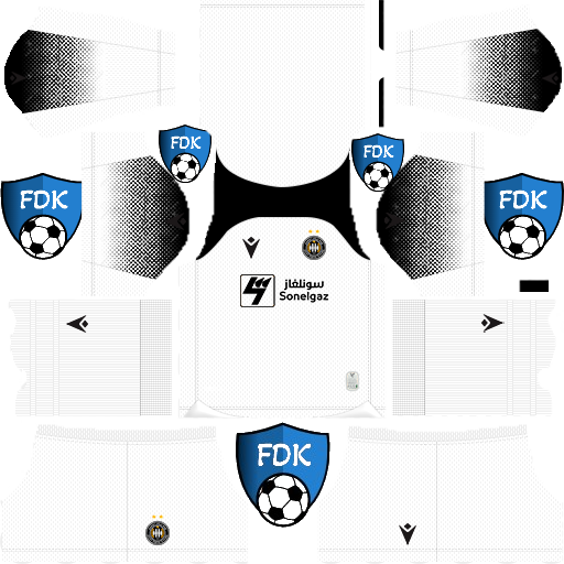 ES Sétif DLS Kits 2025 - Dream League Soccer Kits 2025