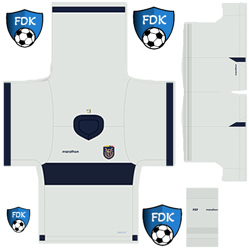 Ecuador Pro League Soccer Kits 2025 - Ecuador PLS and PKS Kits