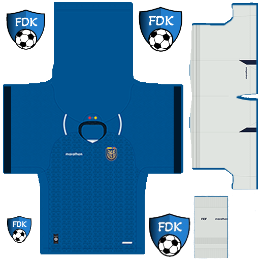 Ecuador Pro League Soccer Kits 2025 - Ecuador PLS and PKS Kits