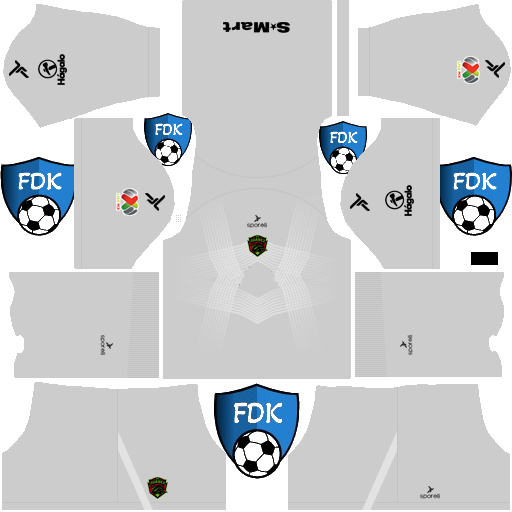 FC Juárez DLS Kits 2025 - Dream League Soccer Kits 2025