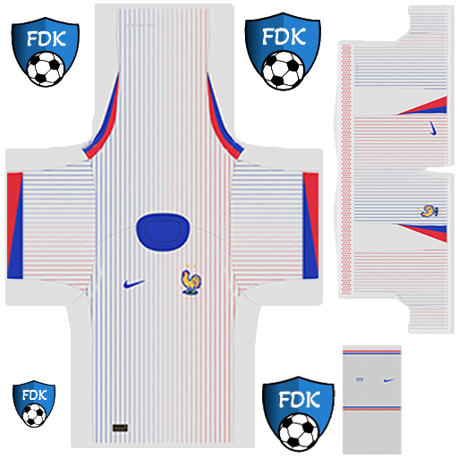 France Pro League Soccer Kits 2025 - France PLS and PKS Kits