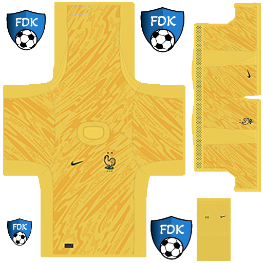 France Pro League Soccer Kits 2025 - France PLS and PKS Kits