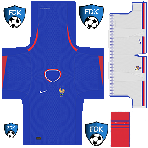 France Pro League Soccer Kits 2025 - France PLS and PKS Kits