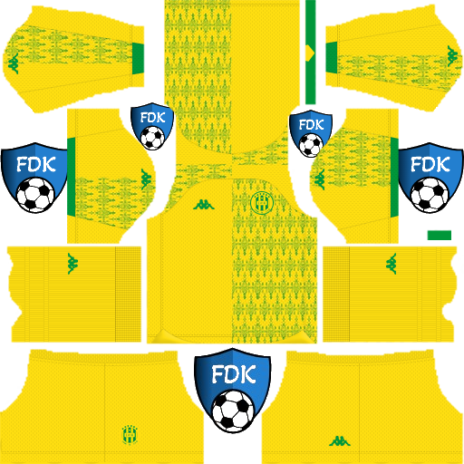 JS Kabylie DLS Kits 2025 - Dream League Soccer Kits 2025