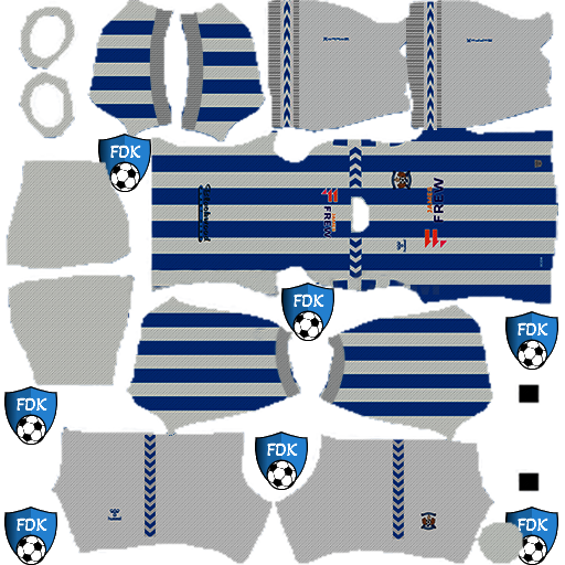 Kilmarnock FC DLS Kits 2025 - Dream League Soccer Kits 2025