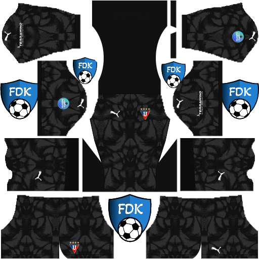 LDU Quito DLS Kits 2025 - Dream League Soccer Kits 2025