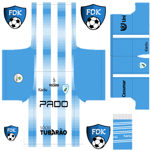 Londrina EC Pro League Soccer Kits 2025 - Londrina EC PLS and PKS Kits
