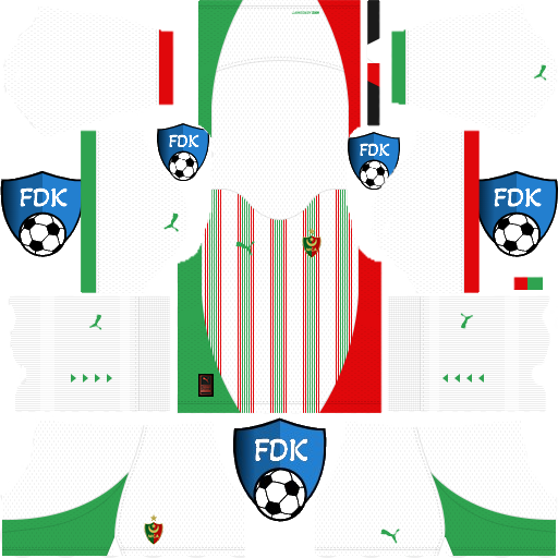 MC Alger DLS Kits 2025 - Dream League Soccer Kits 2025