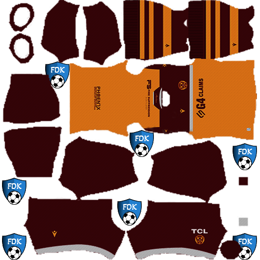 Motherwell FC DLS Kits 2025 - Dream League Soccer Kits 2025