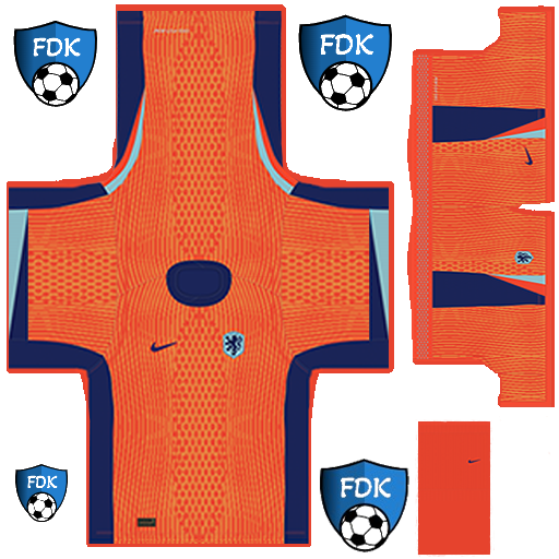 Netherlands Pro League Soccer Kits 2025 - Netherlands PLS and PKS Kits