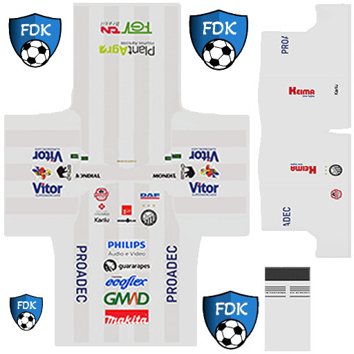 Operario Ferroviario EC Pro League Soccer Kits 2025 - Operario ...