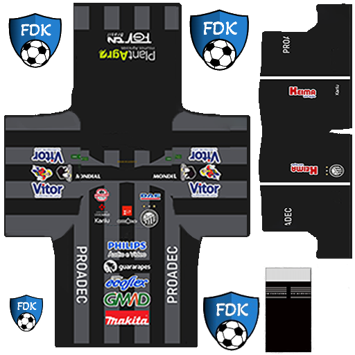 Operario Ferroviario EC Pro League Soccer Kits 2025 - Operario ...