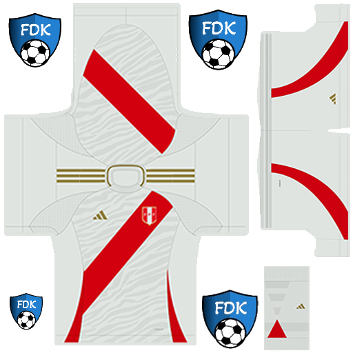 Peru Pro League Soccer Kits 2025 - Peru PLS and PKS Kits