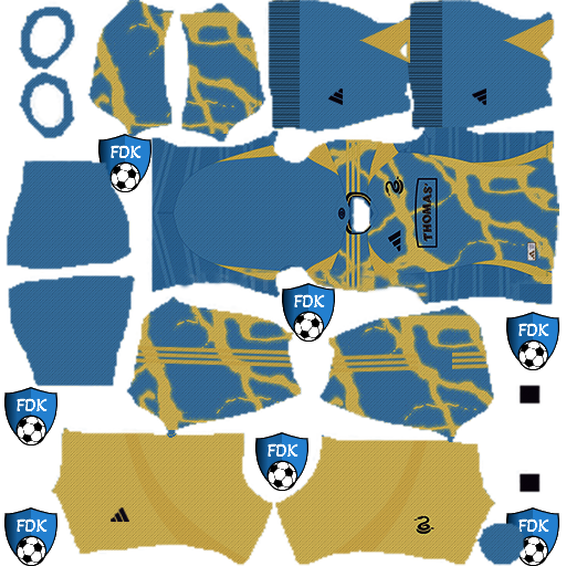 Philadelphia Union DLS Kits 2025 - Dream League Soccer Kits 2025
