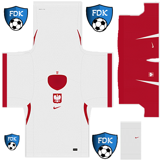 Poland Pro League Soccer Kits 2025 - Poland PLS and PKS Kits