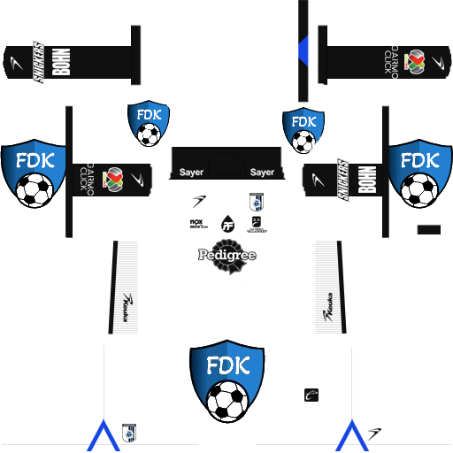 Queretaro FC DLS Kits 2025 - Dream League Soccer Kits 2025