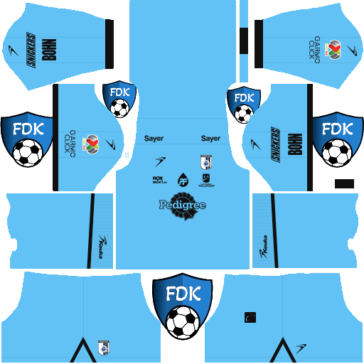 Queretaro FC DLS Kits 2025 - Dream League Soccer Kits 2025