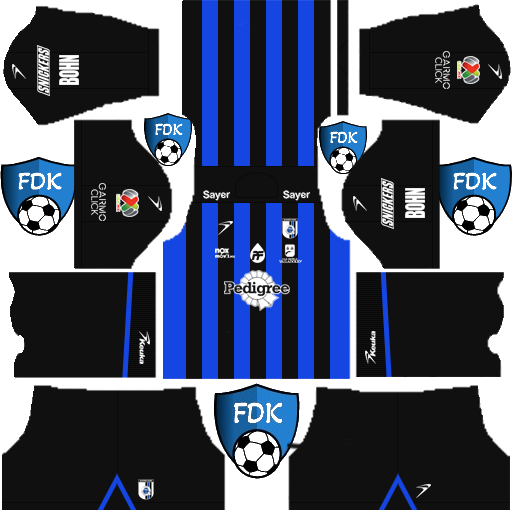 Queretaro FC DLS Kits 2025 - Dream League Soccer Kits 2025