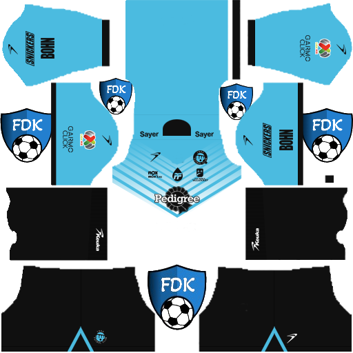 Queretaro FC DLS Kits 2025 - Dream League Soccer Kits 2025