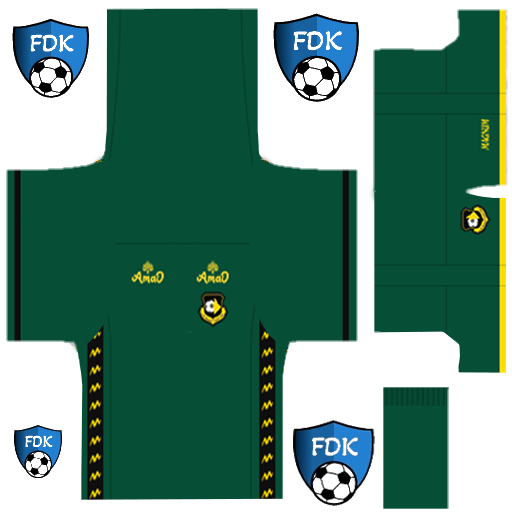 Sao Bernardo FC Pro League Soccer Kits 2025 - Sao Bernardo FC PLS and ...