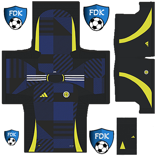 Scotland Pro League Soccer Kits 2025 - Scotland PLS and PKS Kits