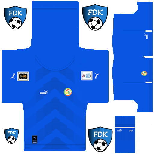 Senegal Pro League Soccer Kits WC 2026 - Senegal PLS and PKS Kits