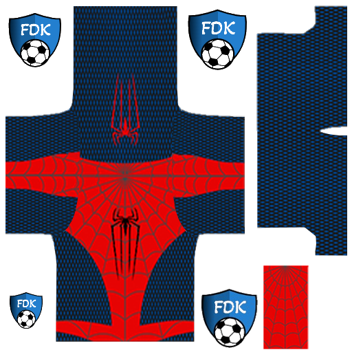 Spiderman Pro League Soccer Kits