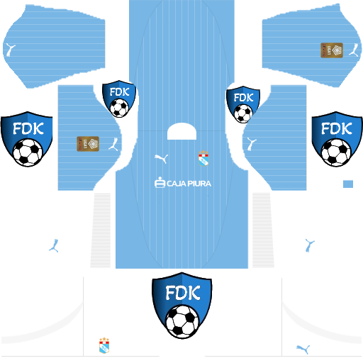 Sporting Cristal DLS Kits 2025 - Dream League Soccer Kits 2025