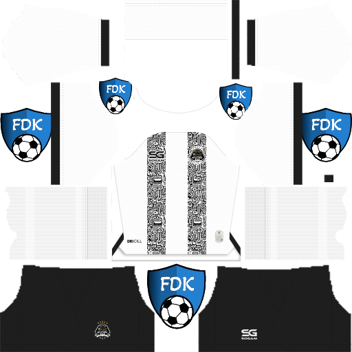 Los Angeles FC DLS Kits 2021 - Dream League Soccer Kits 2021