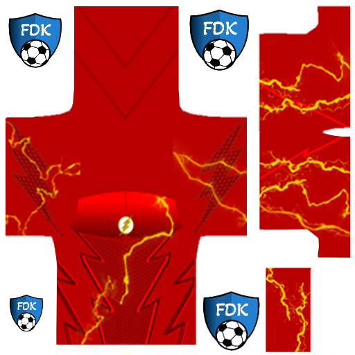 The Flash Pro League Soccer Kits