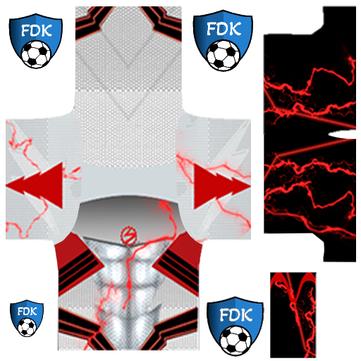 The Flash Pro League Soccer Kits