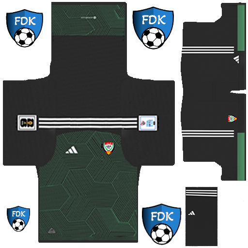 UAE Pro League Soccer Kits WC 2026 - UAE PLS and PKS Kits