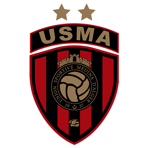 USM Alger DLS Kits 2025 - Dream League Soccer Kits 2025