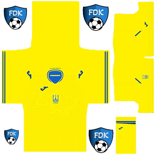 Ukraine Pro League Soccer Kits 2025 - Ukraine PLS and PKS Kits