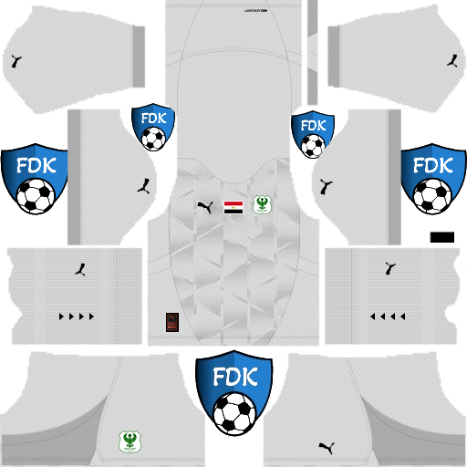 Al Masry SC DLS Kits 2025 - Dream League Soccer Kits 2025