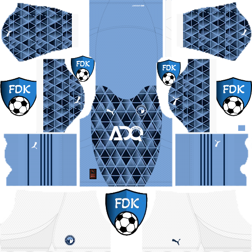 Pyramids FC DLS Kits 2025 - Dream League Soccer Kits 2025