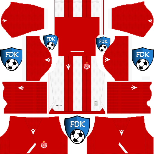 Wydad AC DLS Kits 2025 - Dream League Soccer Kits 2025
