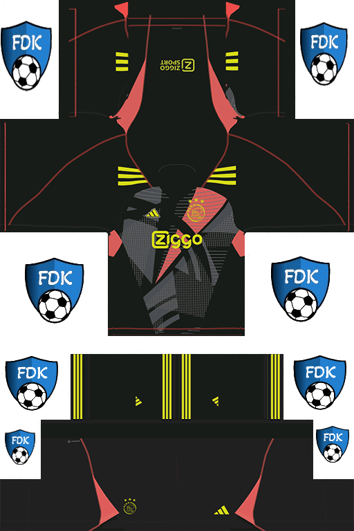 AFC Ajax Football League Kits 2025-26