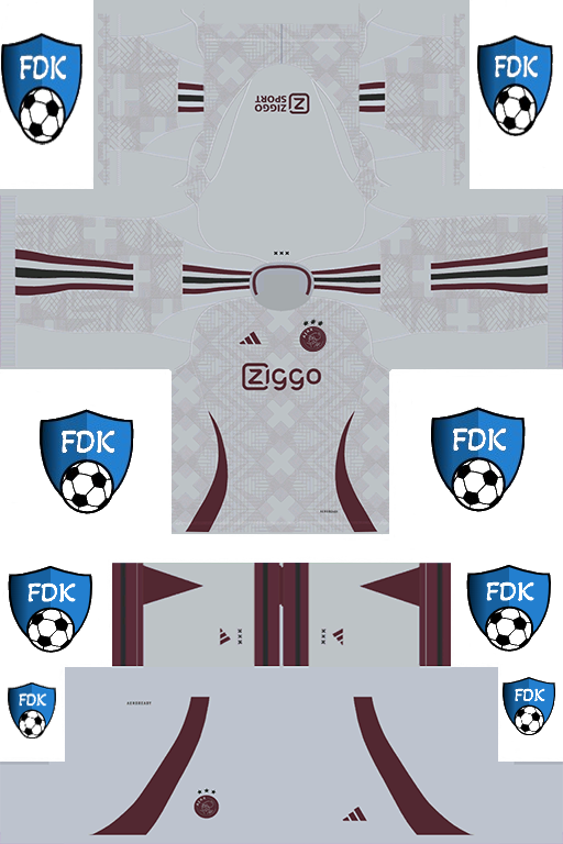 AFC Ajax Football League Kits 2025-26